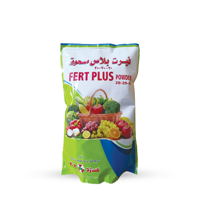 Fert Plus 20\20\20 (powder) – KZ